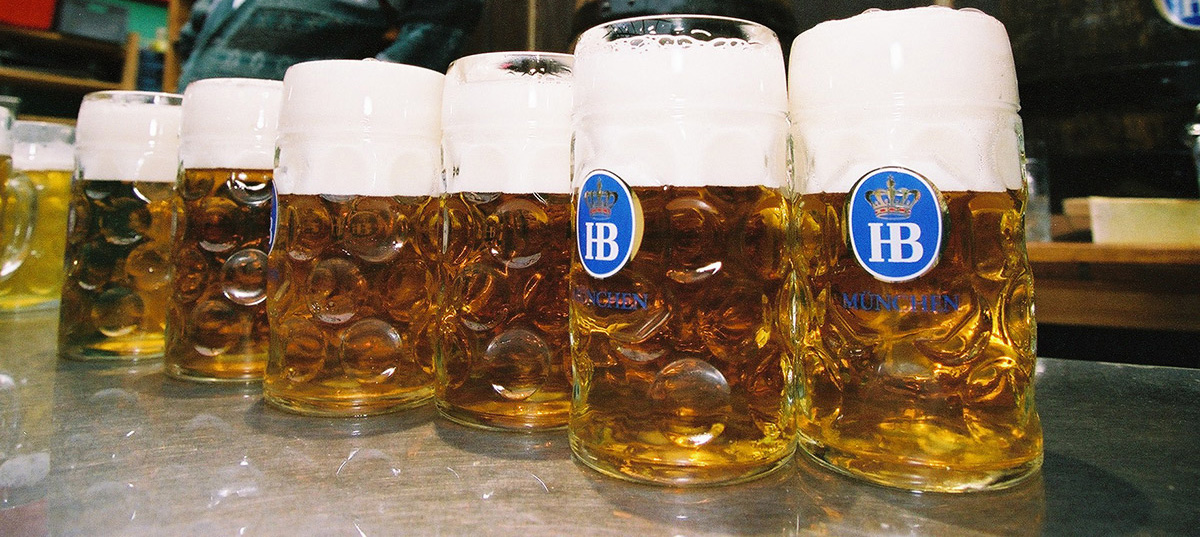 Hofbräu Festzelt - Bierzelt auf dem Oktoberfest - Weitere Infos