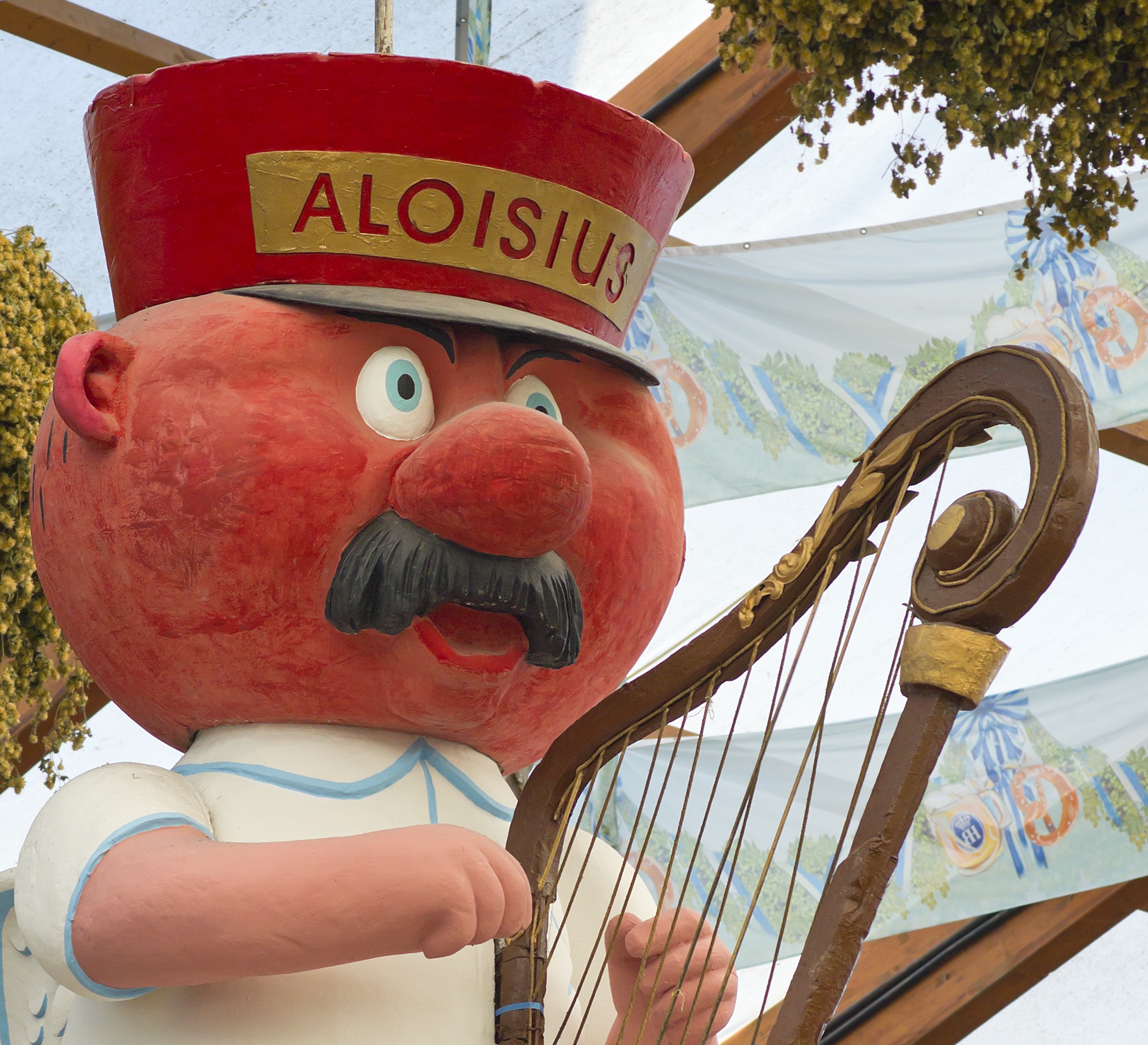 Hofbräu Festzelt - Bierzelt auf dem Oktoberfest - Galerie
